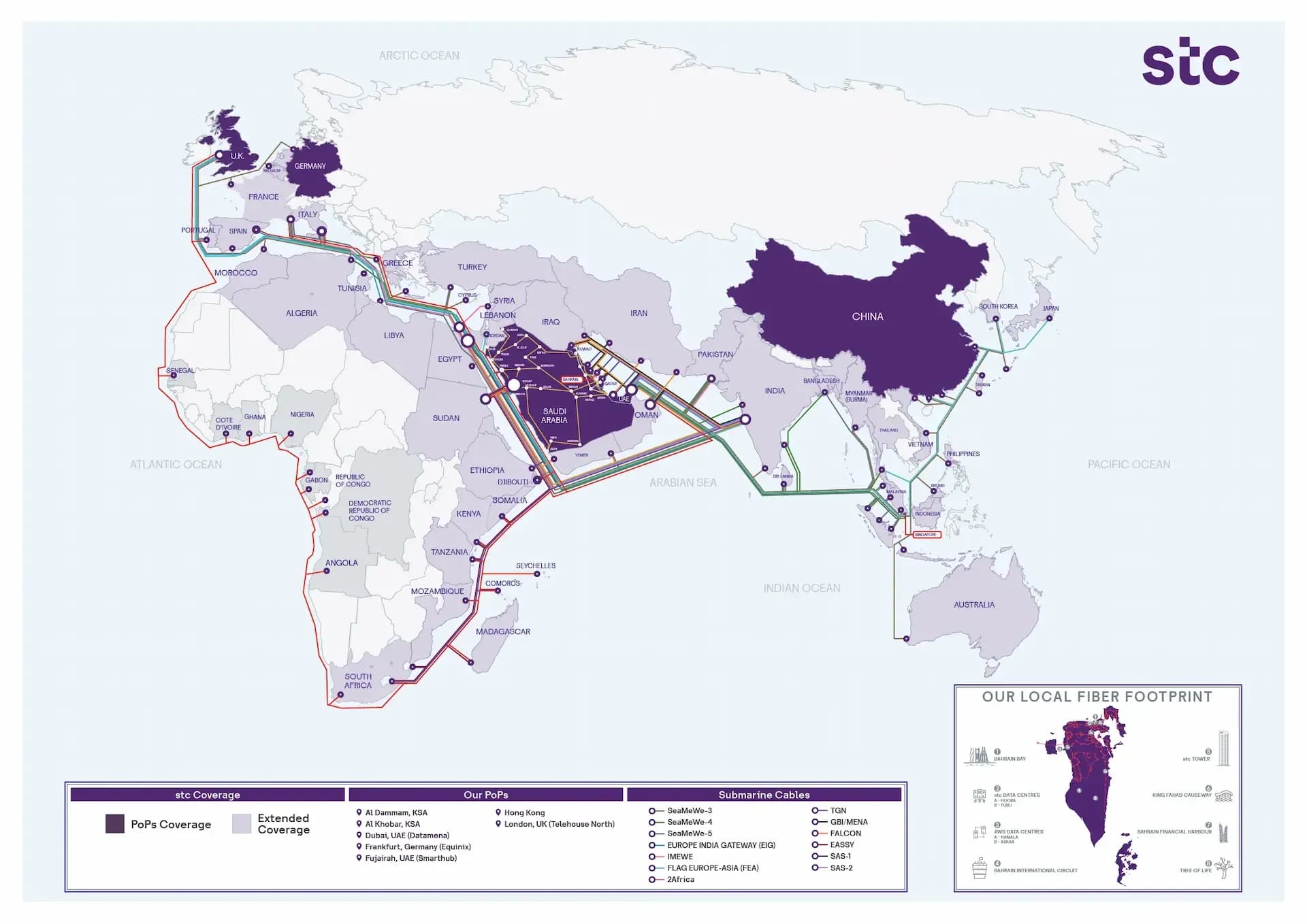 Our Global Data Network